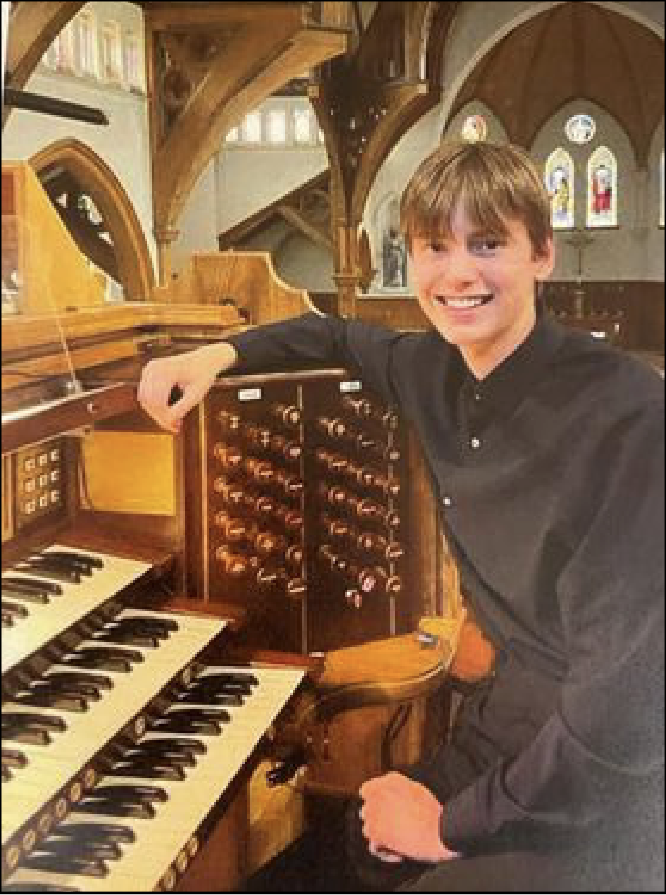 Reyda To Give Senior Performance Sunday At Ss. Peter & Paul | News ...